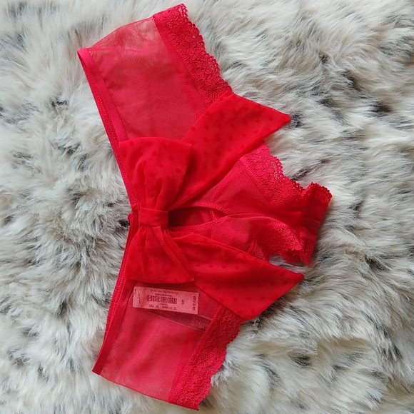 Victoria's Secret | Intimates & Sleepwear | Vs Very Sexy Ribbon Cheeky ...